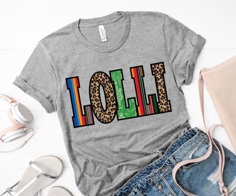 Lolli Sublimation Design Sublimation PNG Digital Download - Etsy