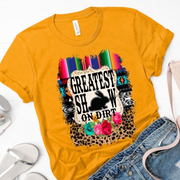 Show Rabbit Shirt - Etsy