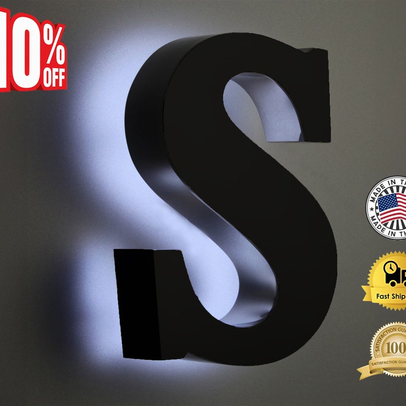 Backlit Wood Sign - Etsy