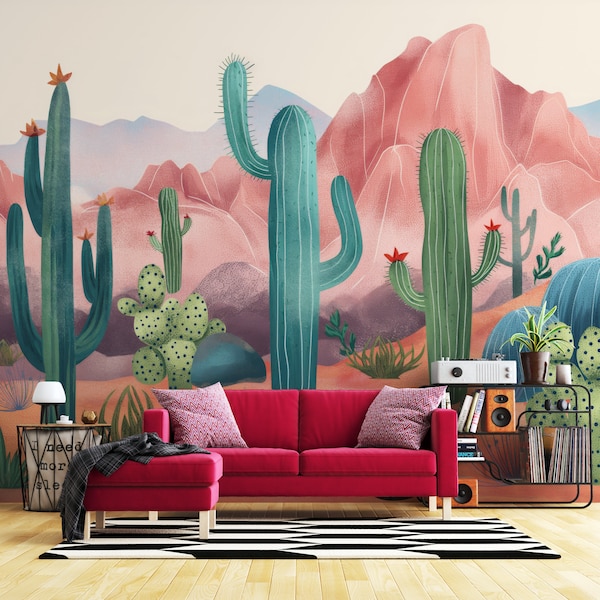 Southwestern Wallpaper - Etsy