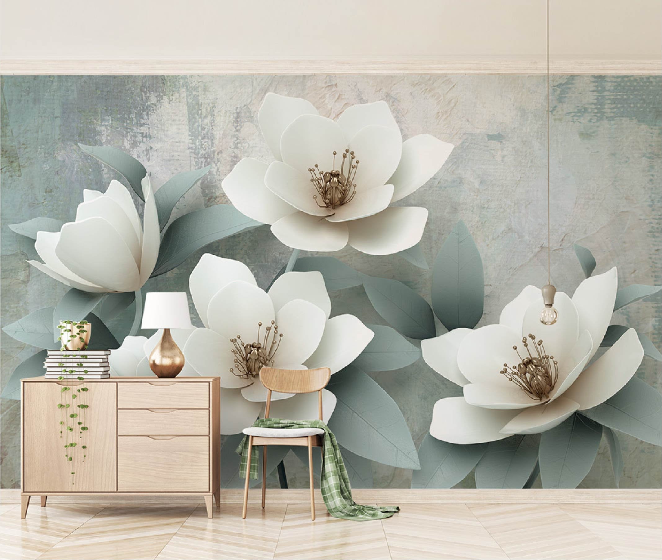 Magnolia wallpaper store