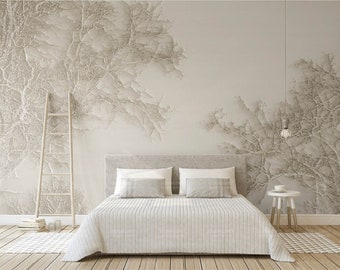 3d Embossed Wallpaper - Etsy