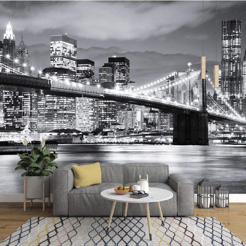 New York Wallpaper - Etsy