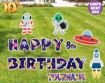 Space Age Sign - Etsy