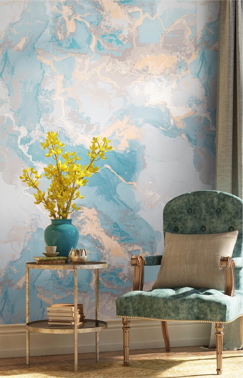 Abstract Wallpaper Peel and Stick Wallpaper Removable - Etsy