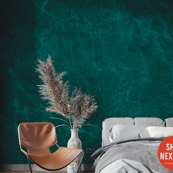 Green Peel and Stick Wallpaper - Etsy