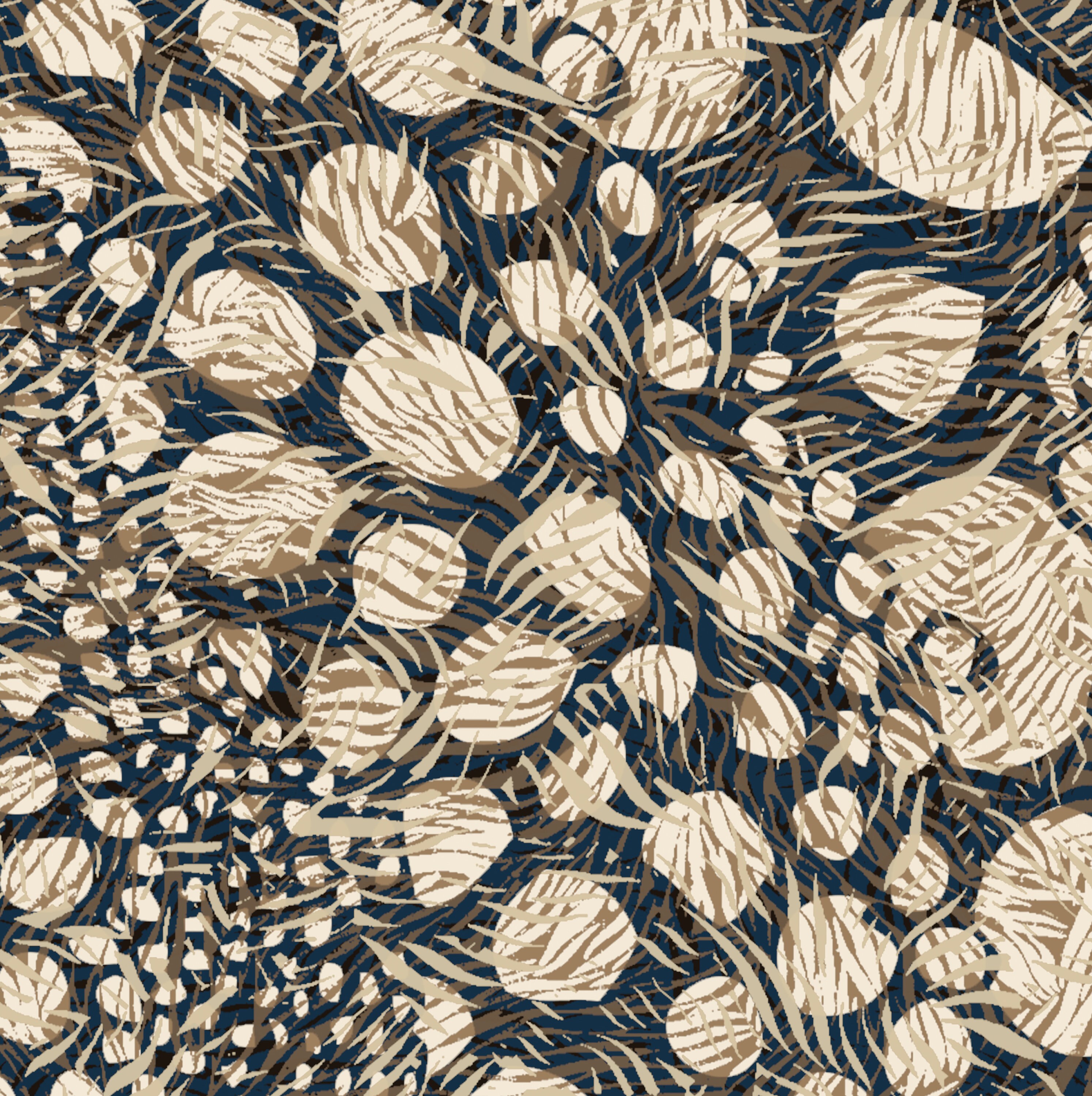 Modern Abstract Graphic Cloth Art Wallpaper, Peel and Stick Wallpaper ...