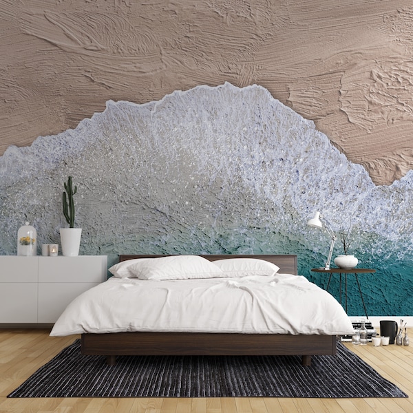 Beach Wall Mural - Etsy