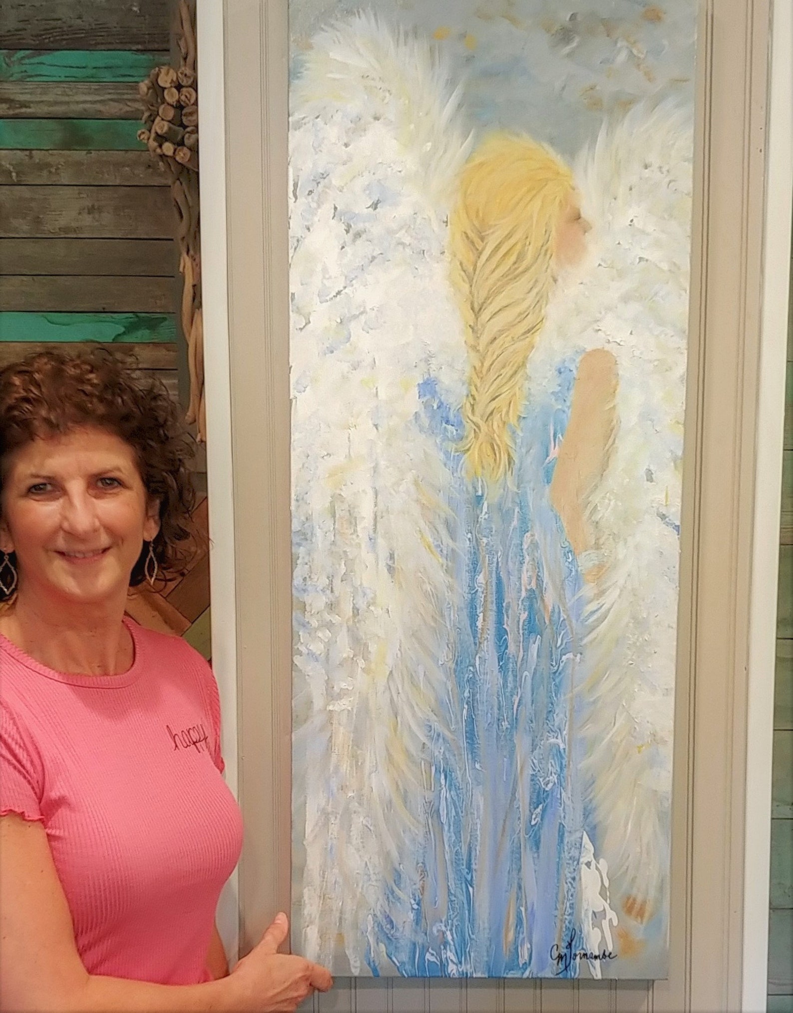 ANGELS IN ACRYLIC - Etsy