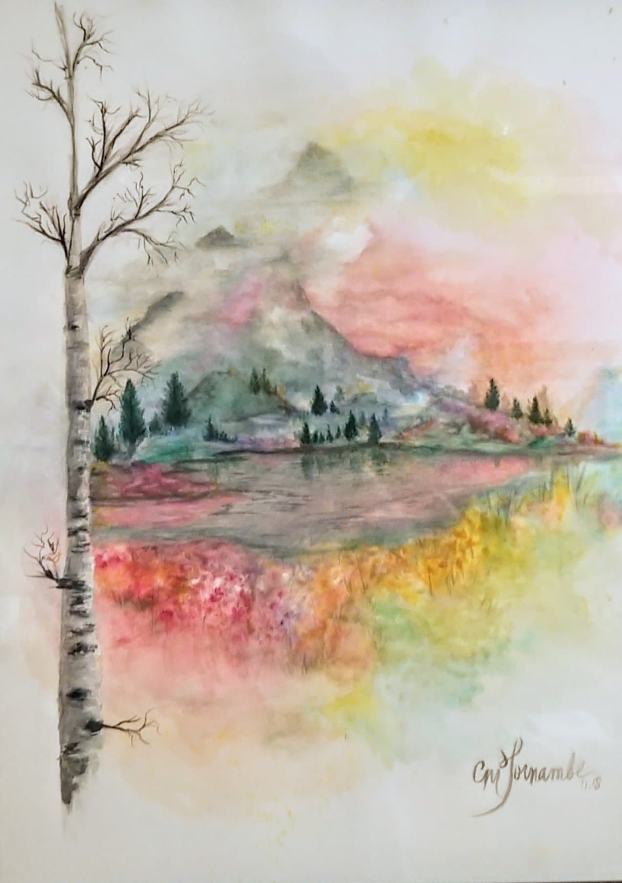 Custom Watercolor Paintings - Etsy