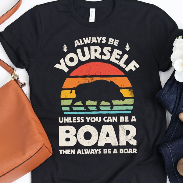 Wild Boar Art - Etsy