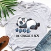 Haters Hate Panda Unicorn Shirt / Panda Shirt / Panda Gifts / Pandicorn ...