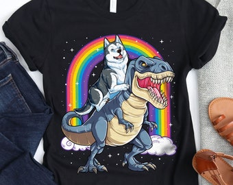 Siberian Husky Shirt | Etsy