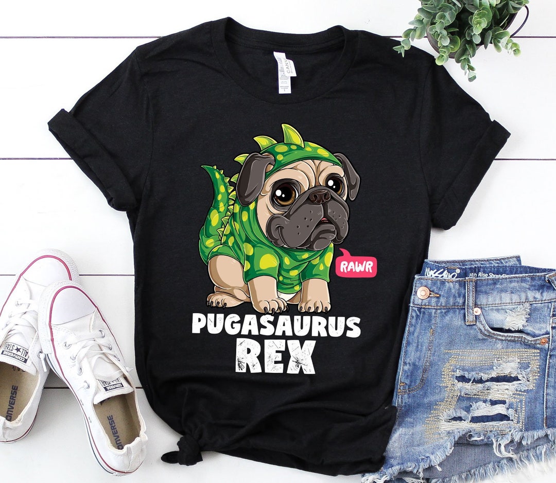 Chemise Pugasaurus Rex / Chemise Carlin / Cadeaux Carlin / Carlins ...
