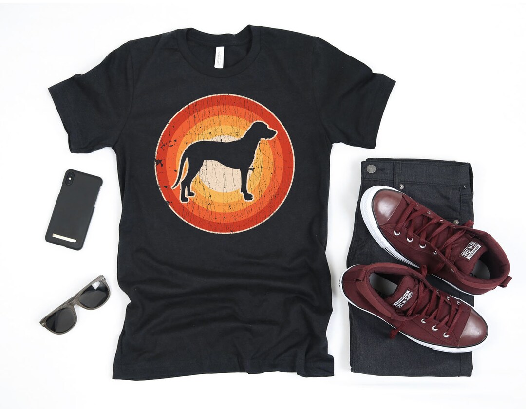Rhodesian Ridgeback Sunset Retro Shirt / Rhodesian Ridgeback Shirt ...