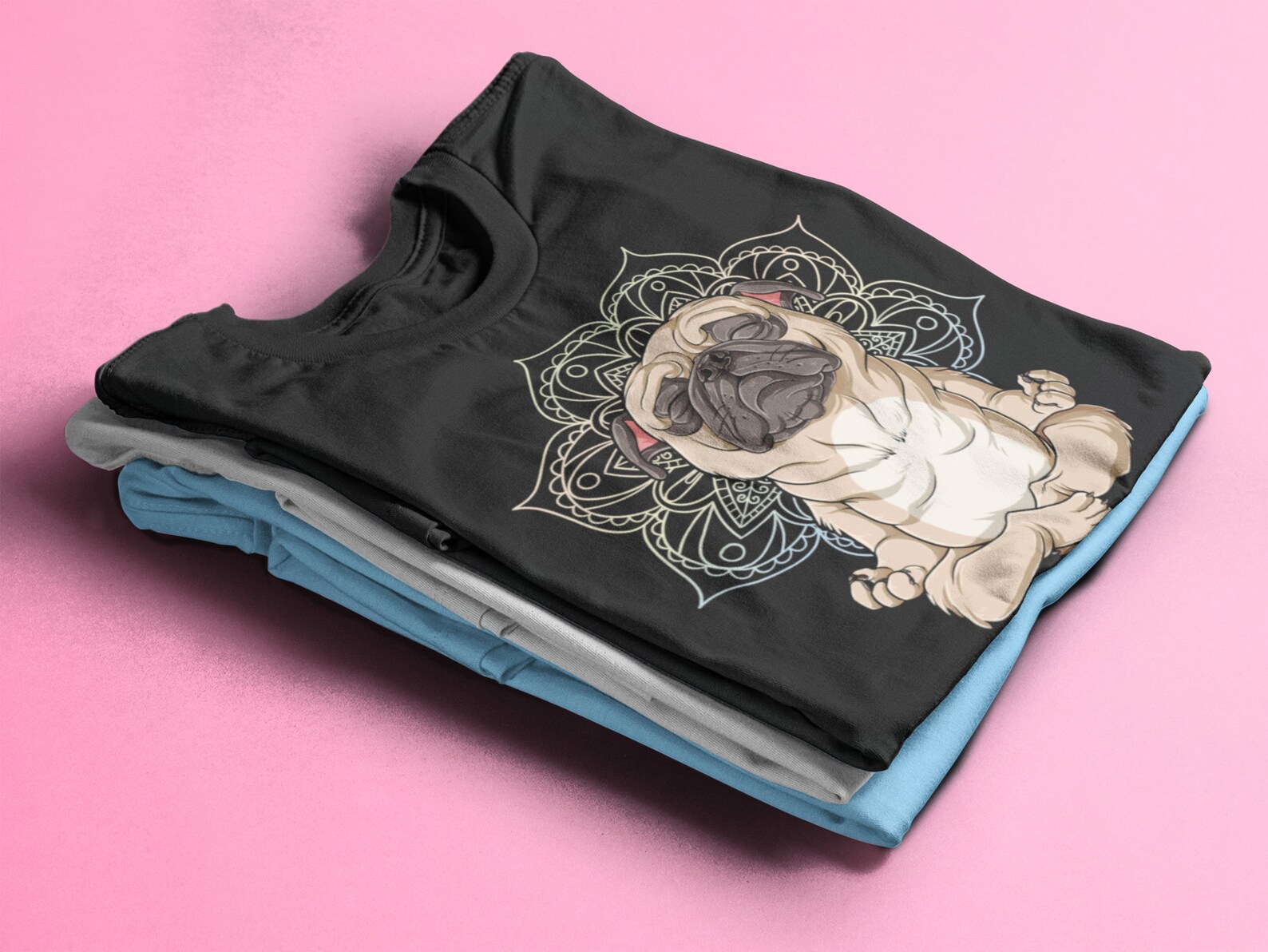 Yoga Pug Shirt / Pug Gifts / Pug Dog / Pug Lover Gifts / Pug | Etsy