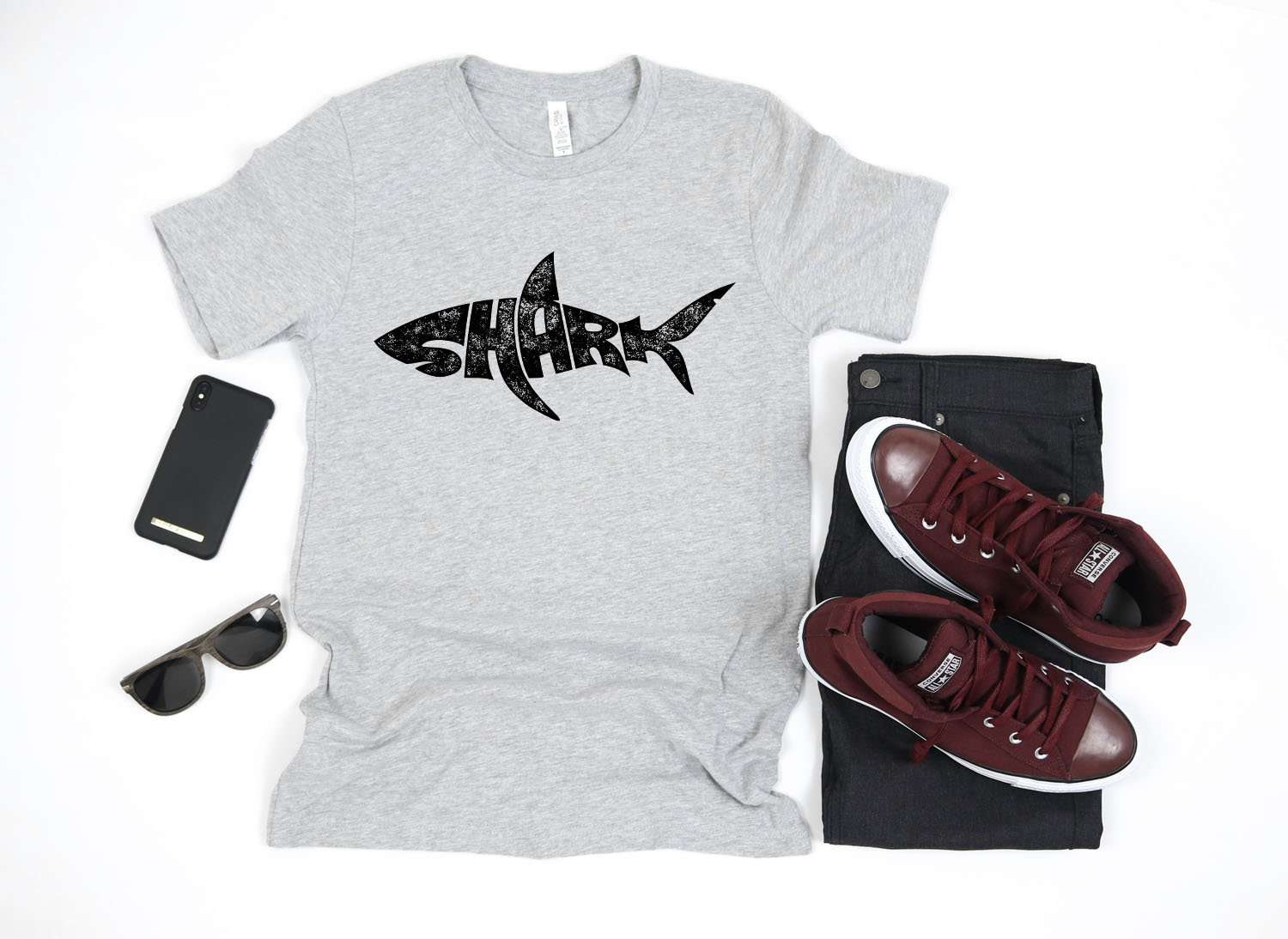 Shark Shirt / Shark Gifts / Shark Design / Shark Lover Gift / | Etsy