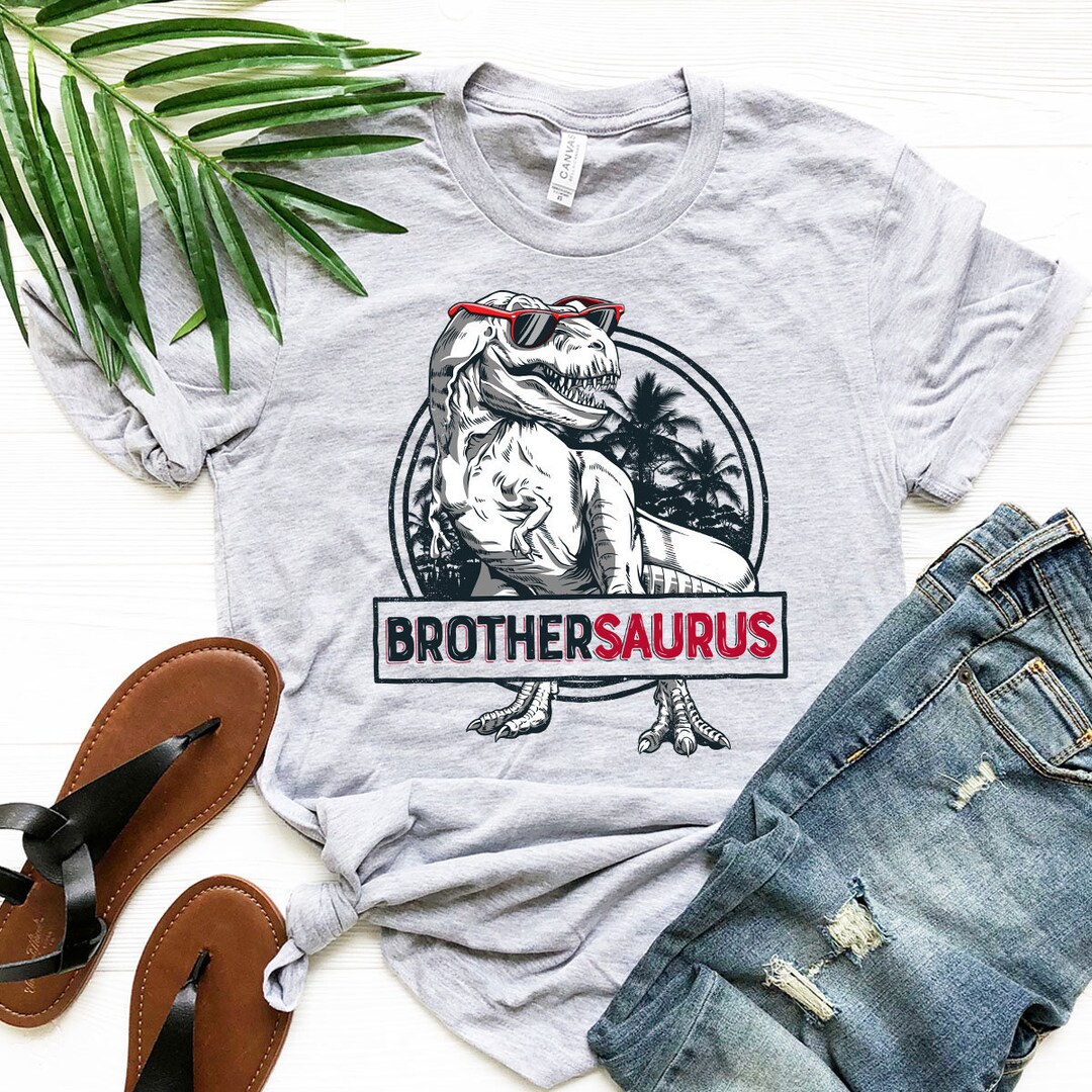 Brothersaurus Shirt / Dinosaur Shirt / Dinosaur Gifts / Dinosaurs ...