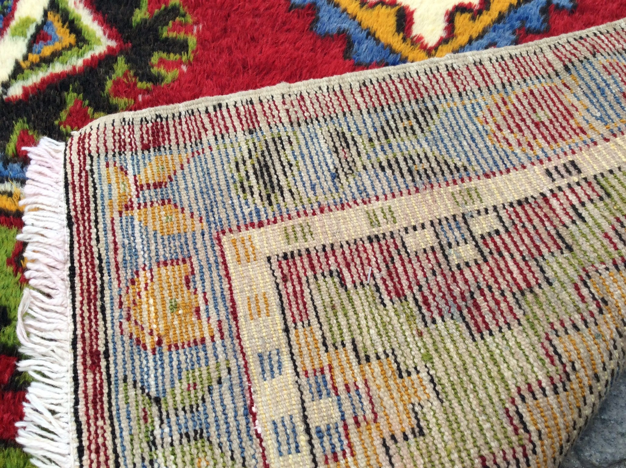 Turkish Wool Rugsturkish Rugs4.95 X2.39ftbohemian - Etsy