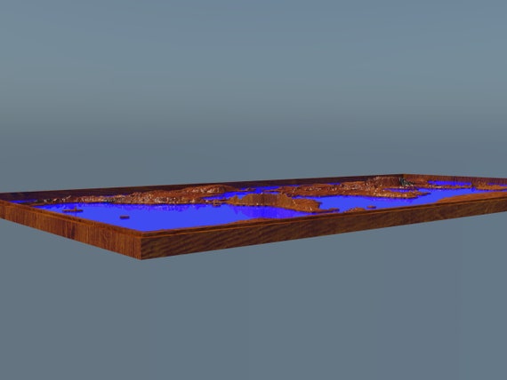 World Map 3d STL for Cnc and 3d Printer | Etsy