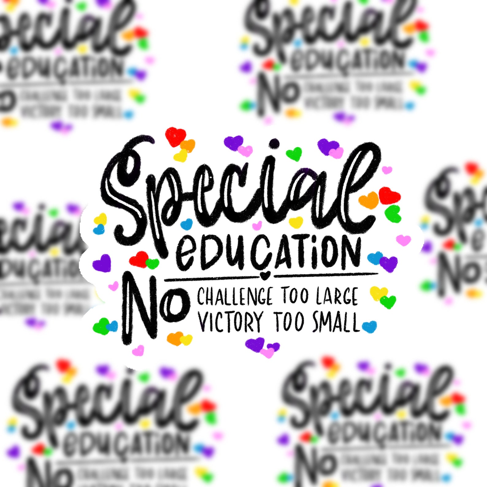 Special Education Teacher Gift 100% Waterproof and UV - Etsy