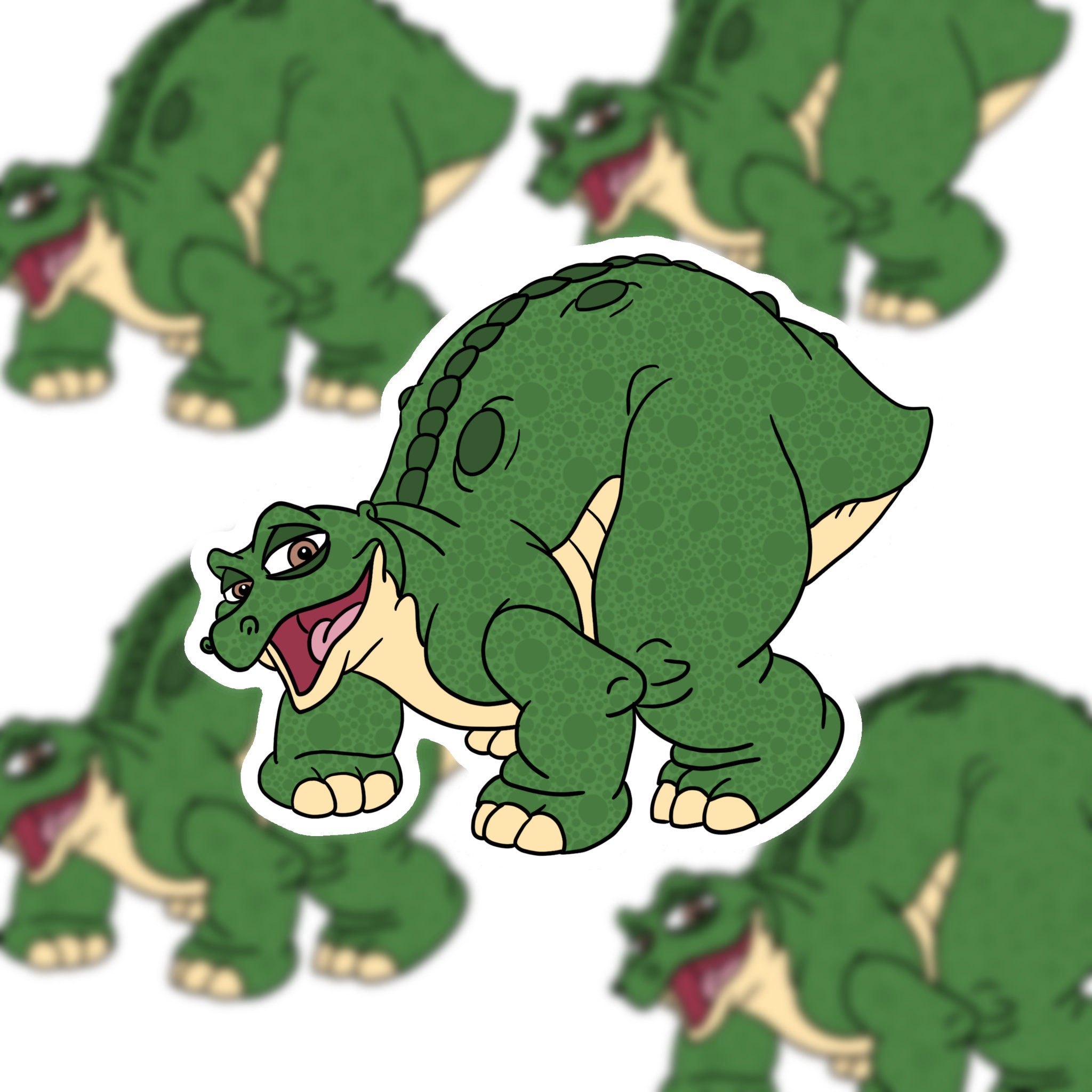 Spike Land Before Time