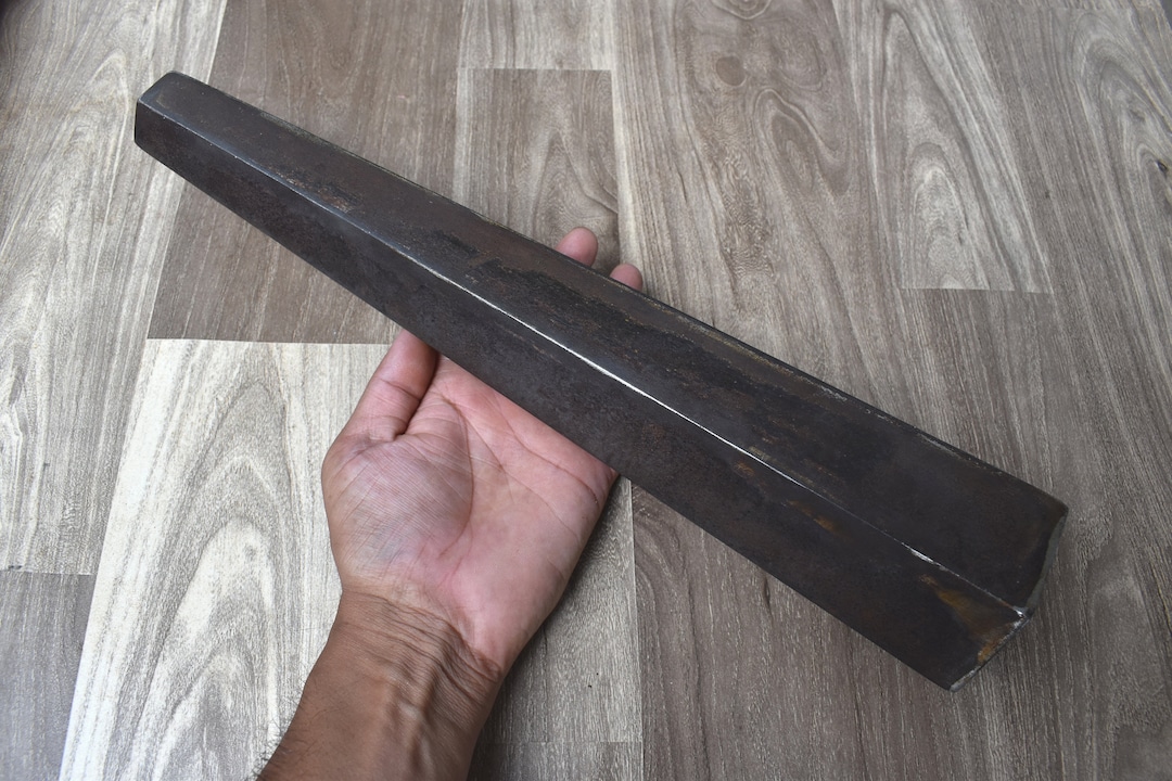 Vintage Blacksmith Tinsmith Silversmith Cast Iron Hexagon Tapered ...