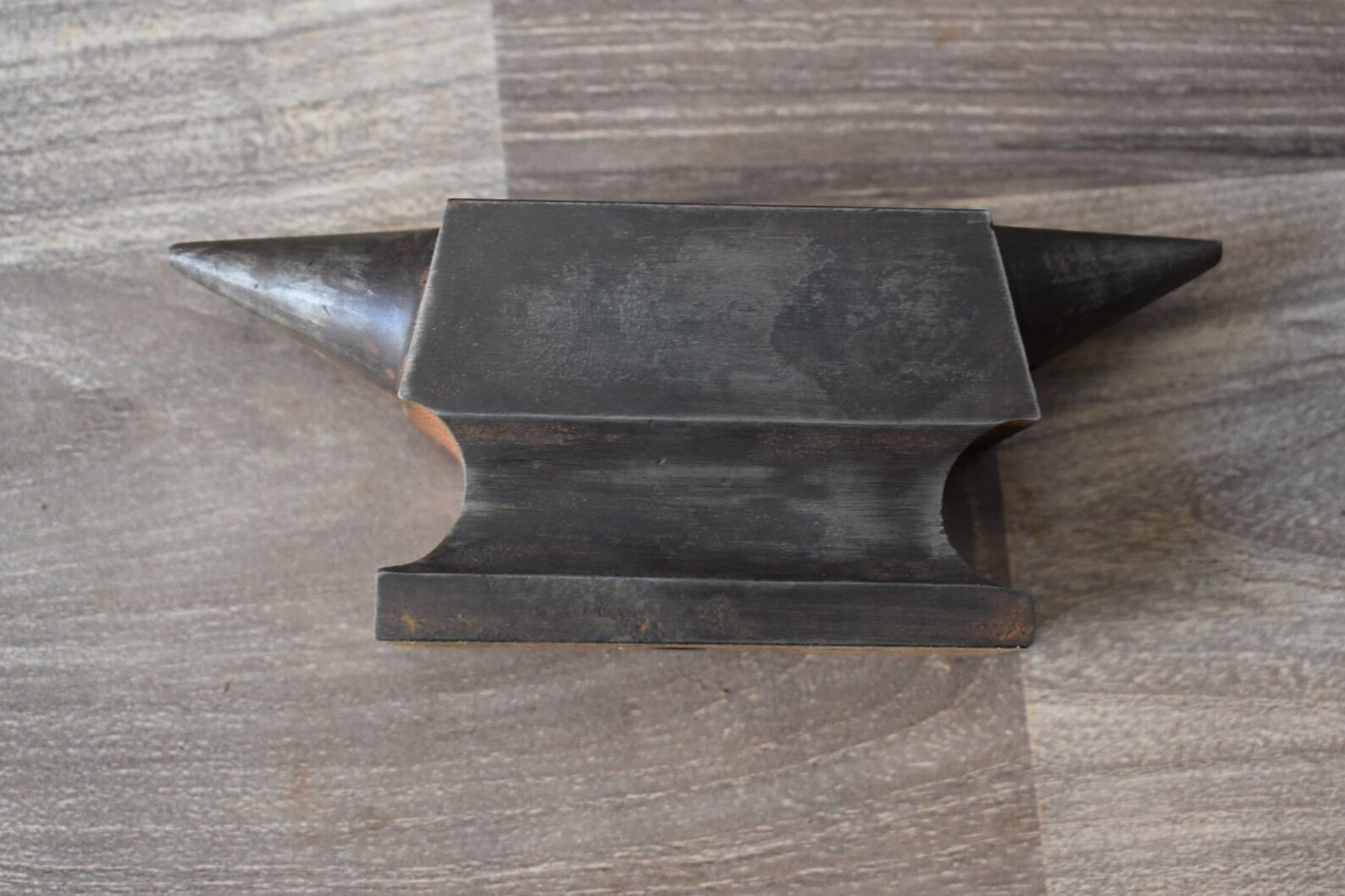 Vintage Odd Silversmith Blacksmith Double Horn Mini Iron Anvil - Etsy