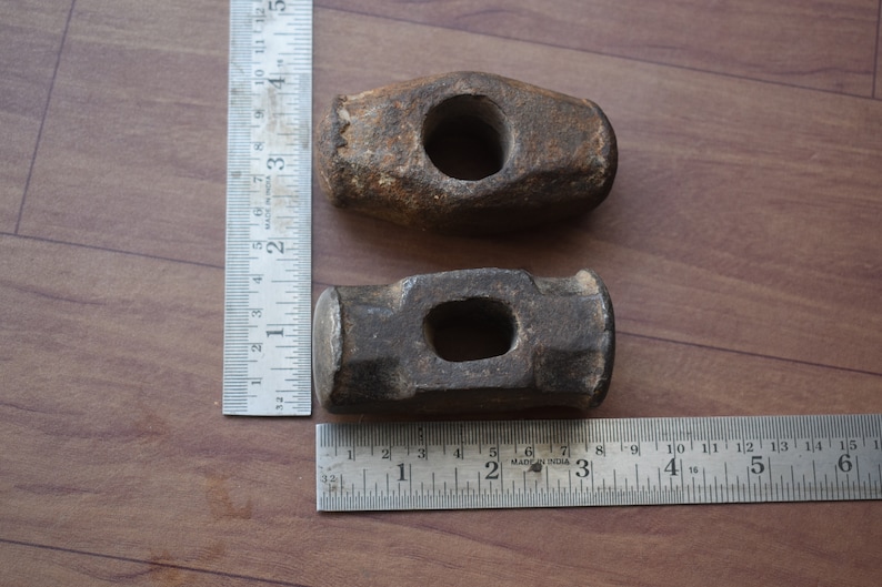 Vintage Old Hammer Heads Mechanic Iron Worker Blacksmith Tool | Etsy