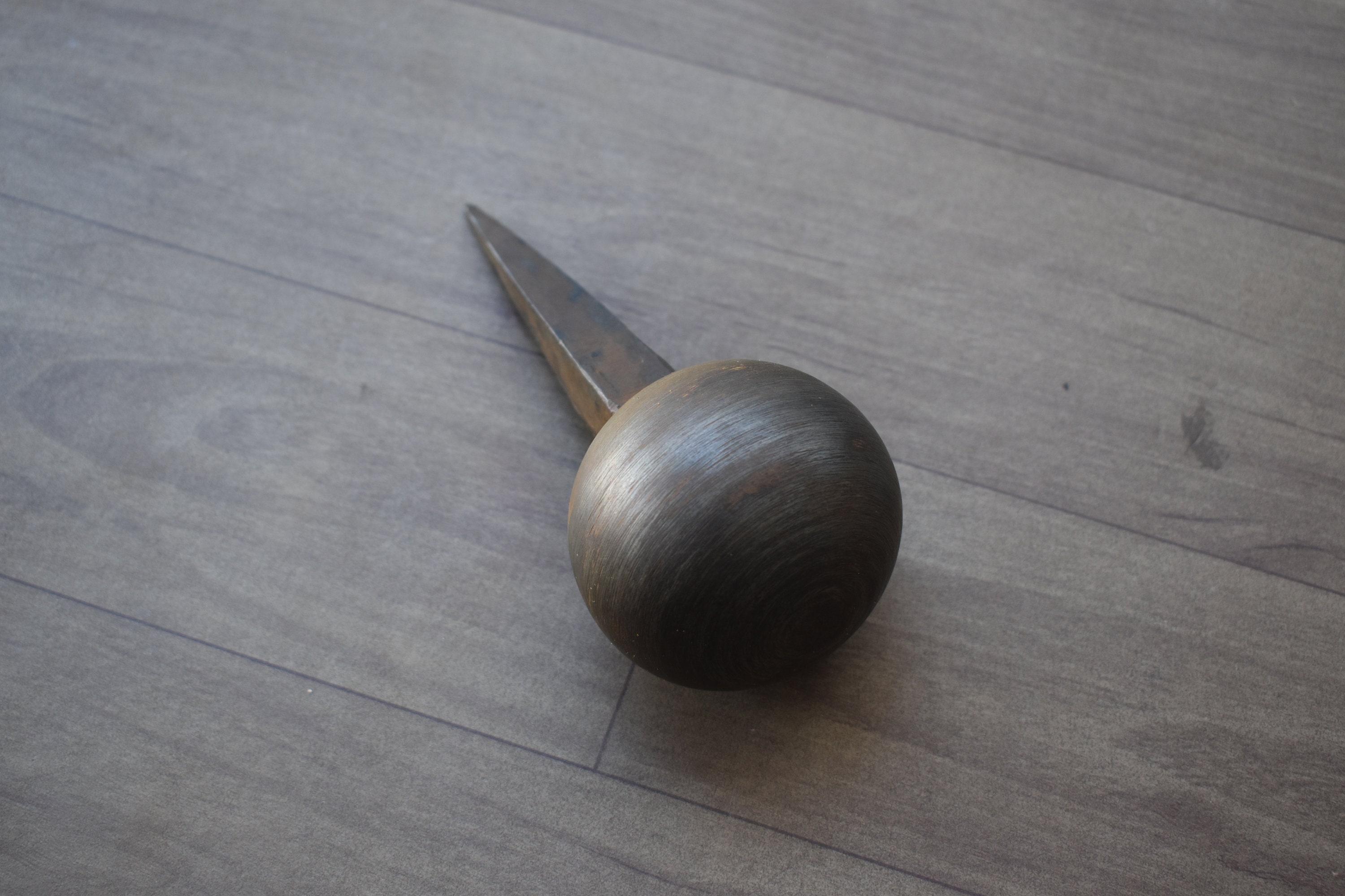 Vintage Iron Ball Anvil Blacksmith Hardy Tool Stake Mashroom - Etsy