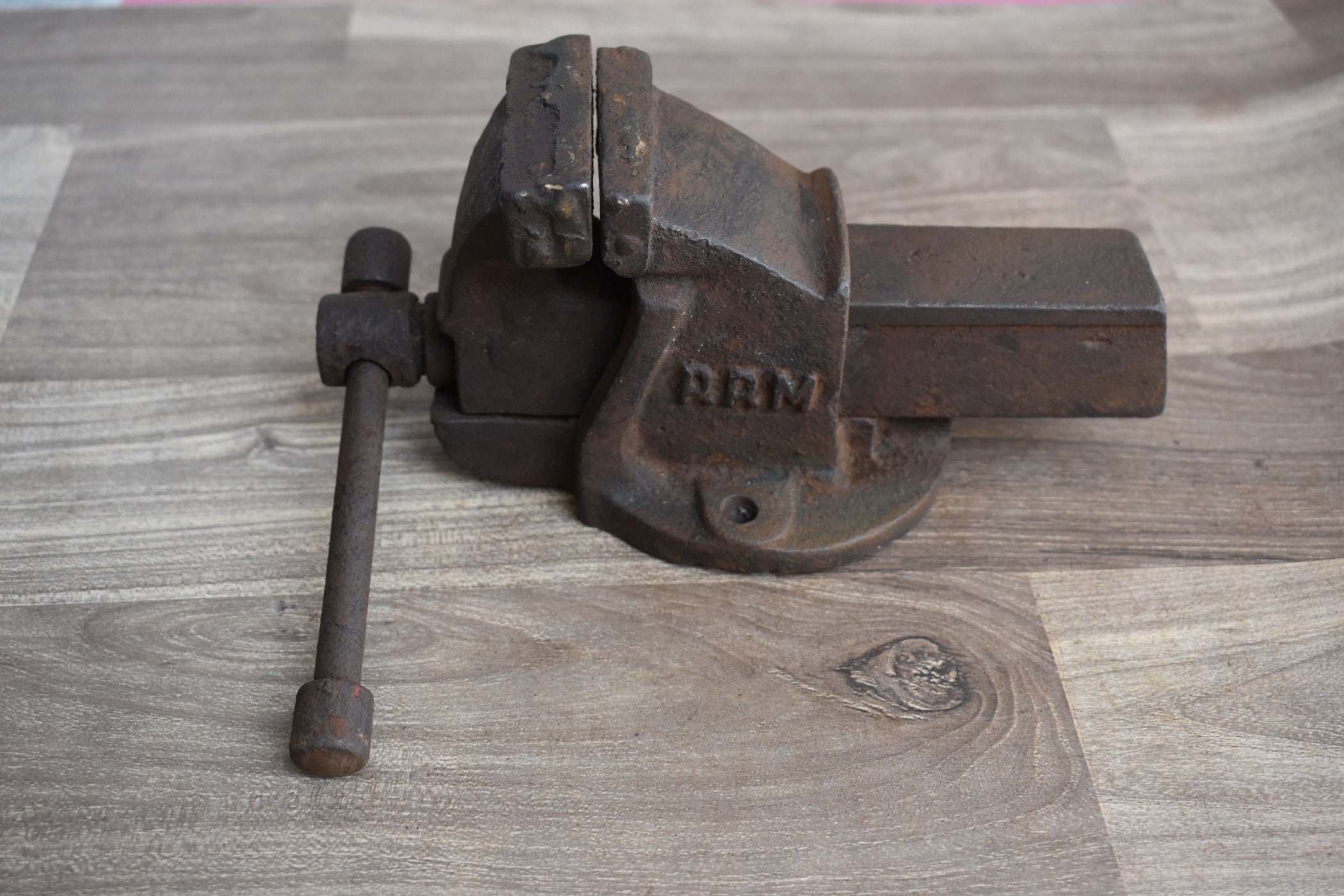 Vintage Iron Vice Table Bench Vice Jeweler Watchmaker - Etsy
