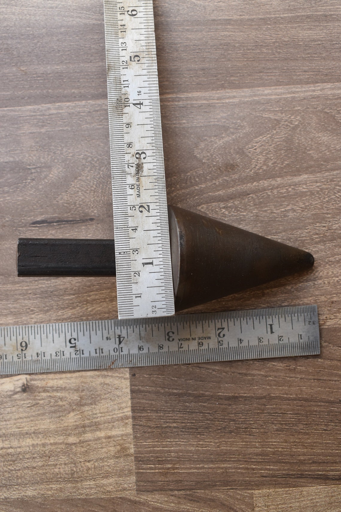 Vintage gunsmith blacksmith tinsmith hardy Cone handmade Iron | Etsy