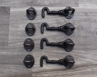 Cast Iron Gate Lock - Etsy