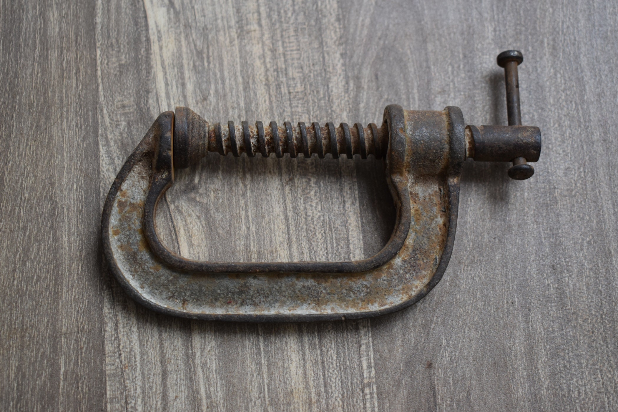 Vintage Iron Vice Table Bench Vice Woodworking Carpentry Tools | Etsy