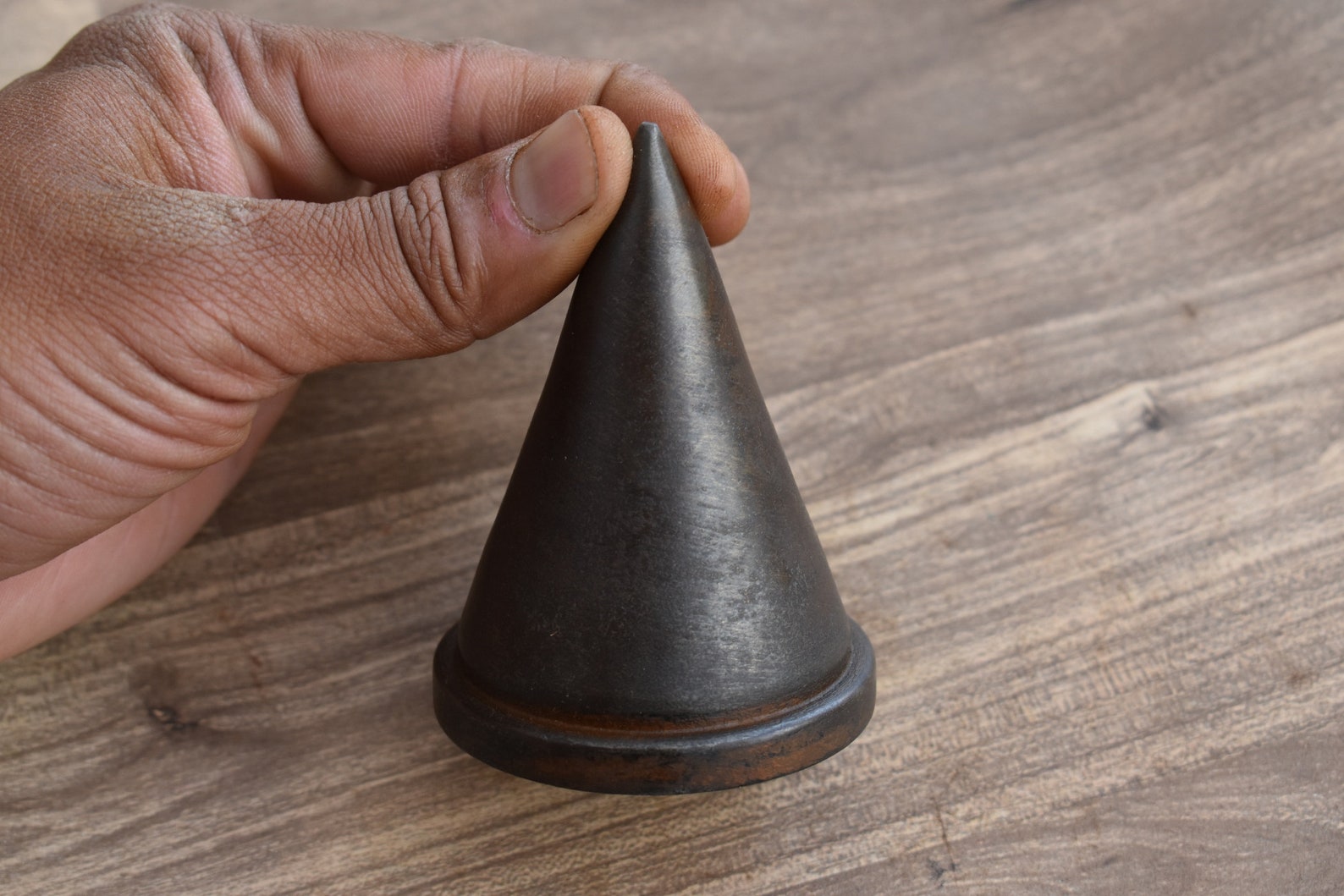 Vintage Silversmith Blacksmith Hardy Cone Handmade Mini Iron - Etsy