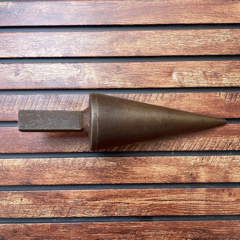 Vintage Iron Anvil Blacksmith Cone, Gunsmith Cone Mandrel, Metal ...