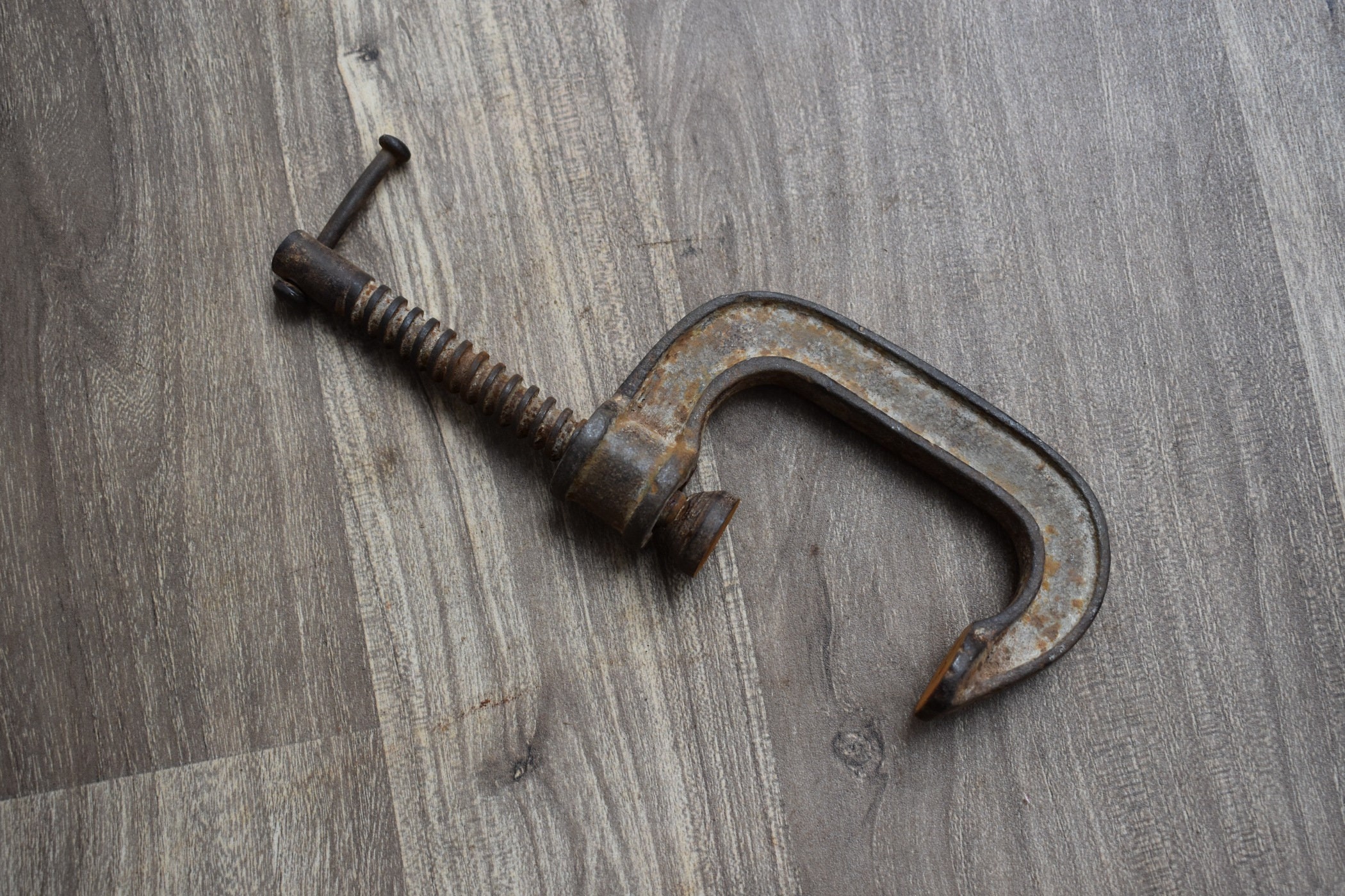 Vintage Iron Vice Table Bench Vice Woodworking Carpentry Tools - Etsy