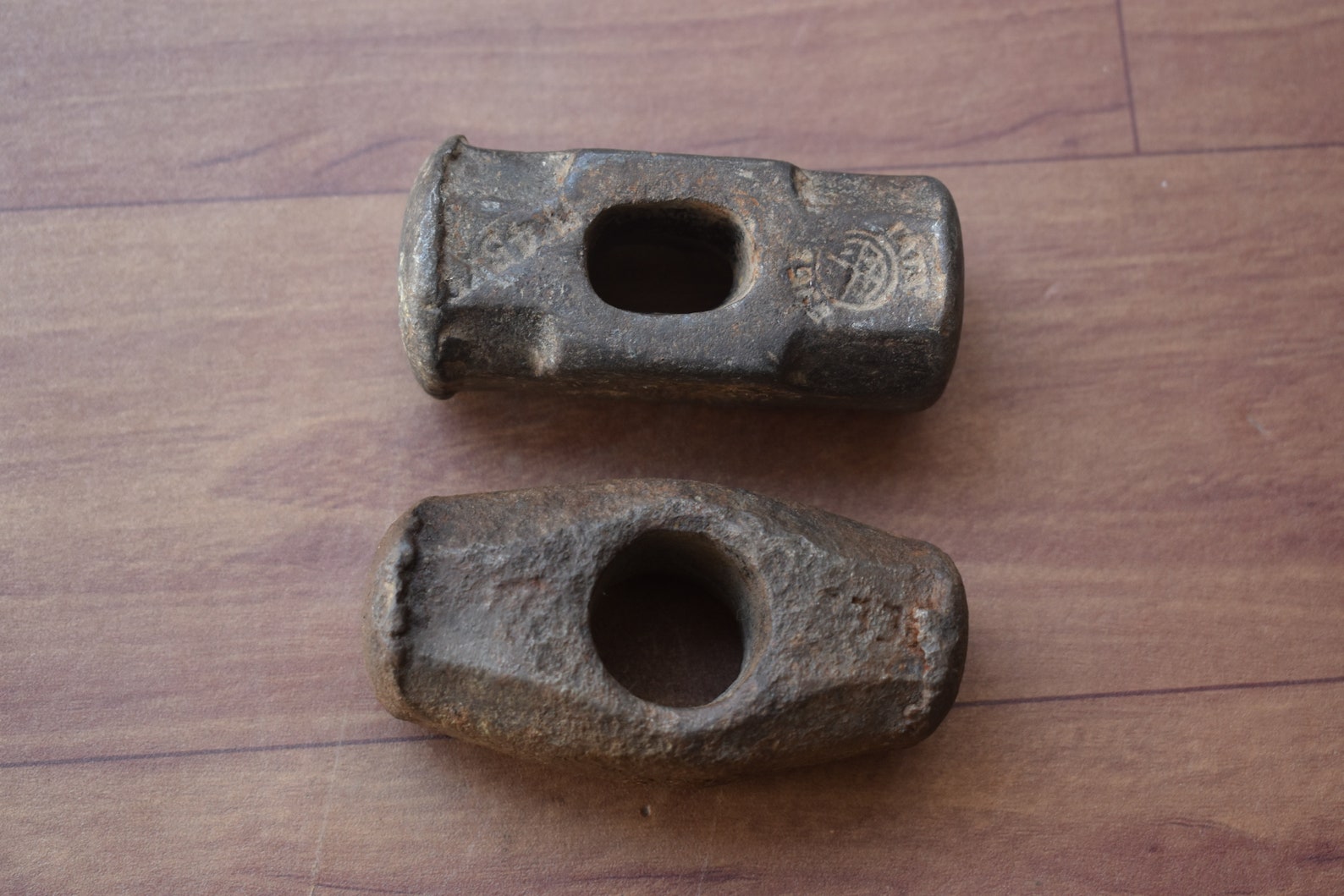 Vintage Old Hammer Heads Mechanic Iron Worker Blacksmith Tool - Etsy