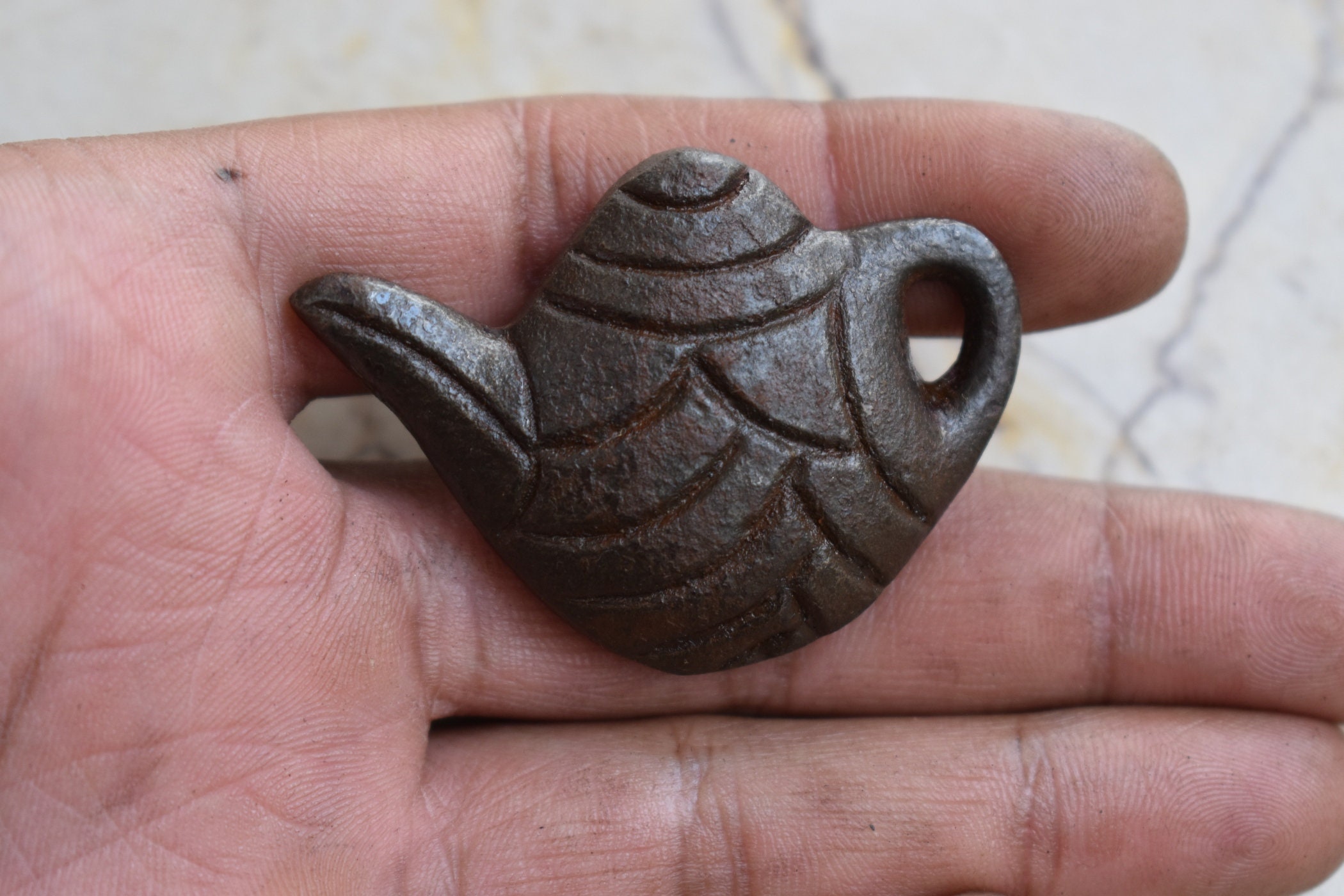 Vintage Cast Iron Kettle Knob Cabinet Drawer Door Handles Pull - Etsy UK