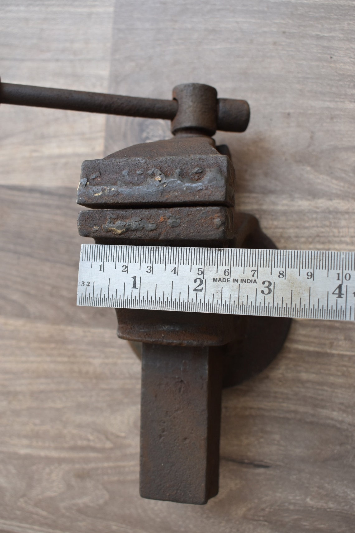 Vintage Iron Vice Table Bench Vice Jeweler Watchmaker - Etsy