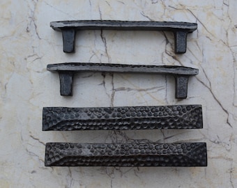 Rustic Vintage Cast Iron Barn Door Handle Cabinet Gate Handle | Etsy