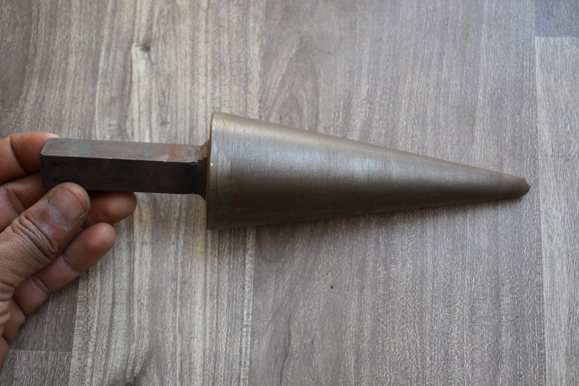 Vintage Gunsmith Blacksmith Tinsmith Hardy Cone Handmade Iron Anvil 36. ...