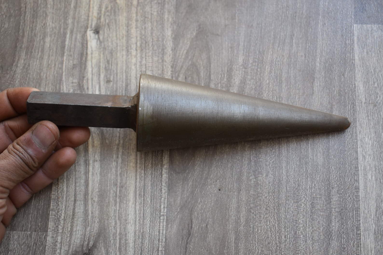 Vintage Gunsmith Blacksmith Tinsmith Hardy Cone Handmade Iron Anvil 36. ...