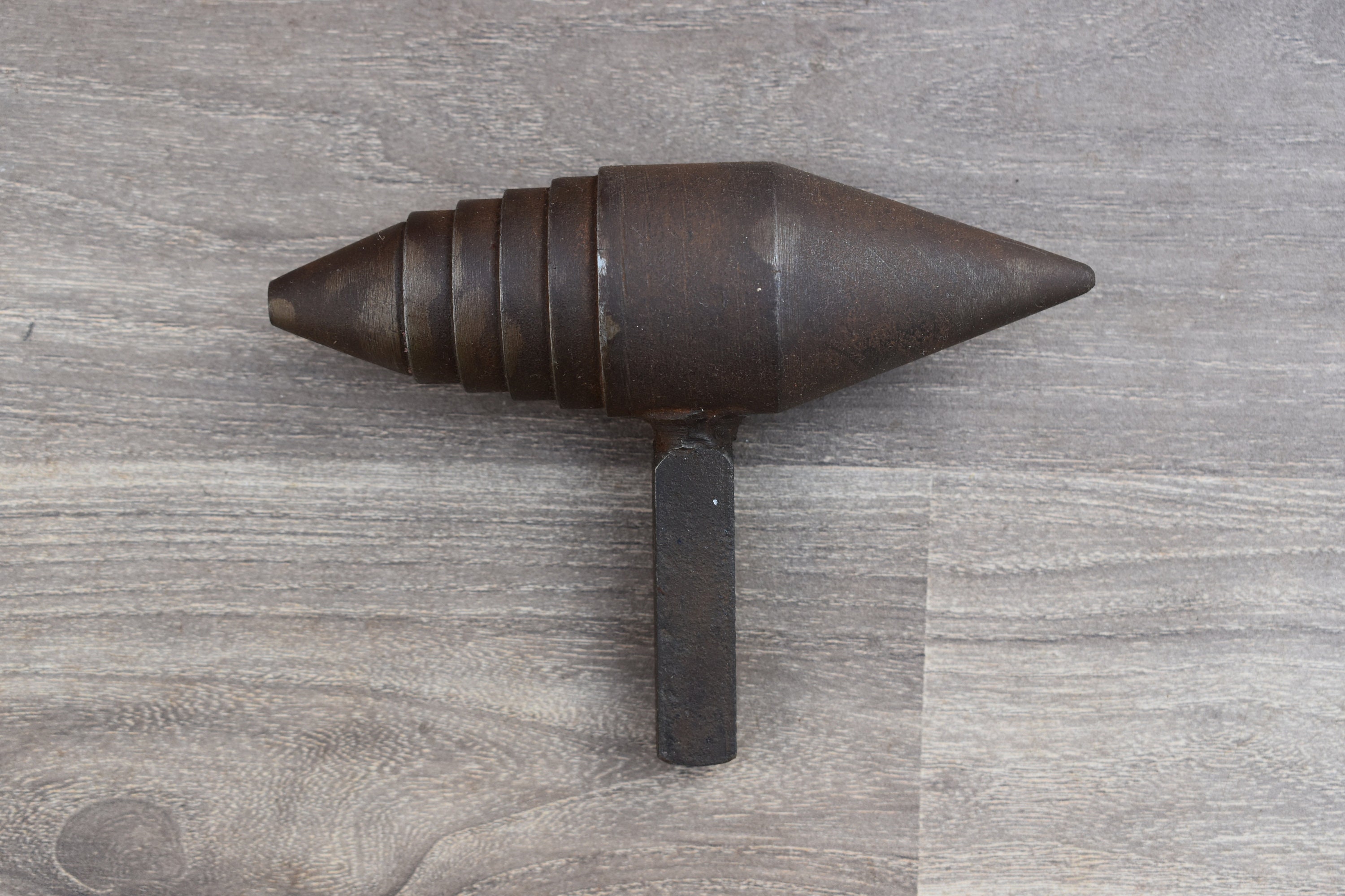 Vintage Silversmith Blacksmith Hardy Double Horn Stepped Cone Iron ...