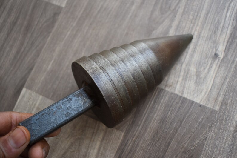 Vintage Silversmith Blacksmith Hardy Stepped Cone Hard Steel - Etsy