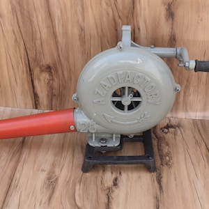Hand Crank Blacksmith Forge Blower - Etsy