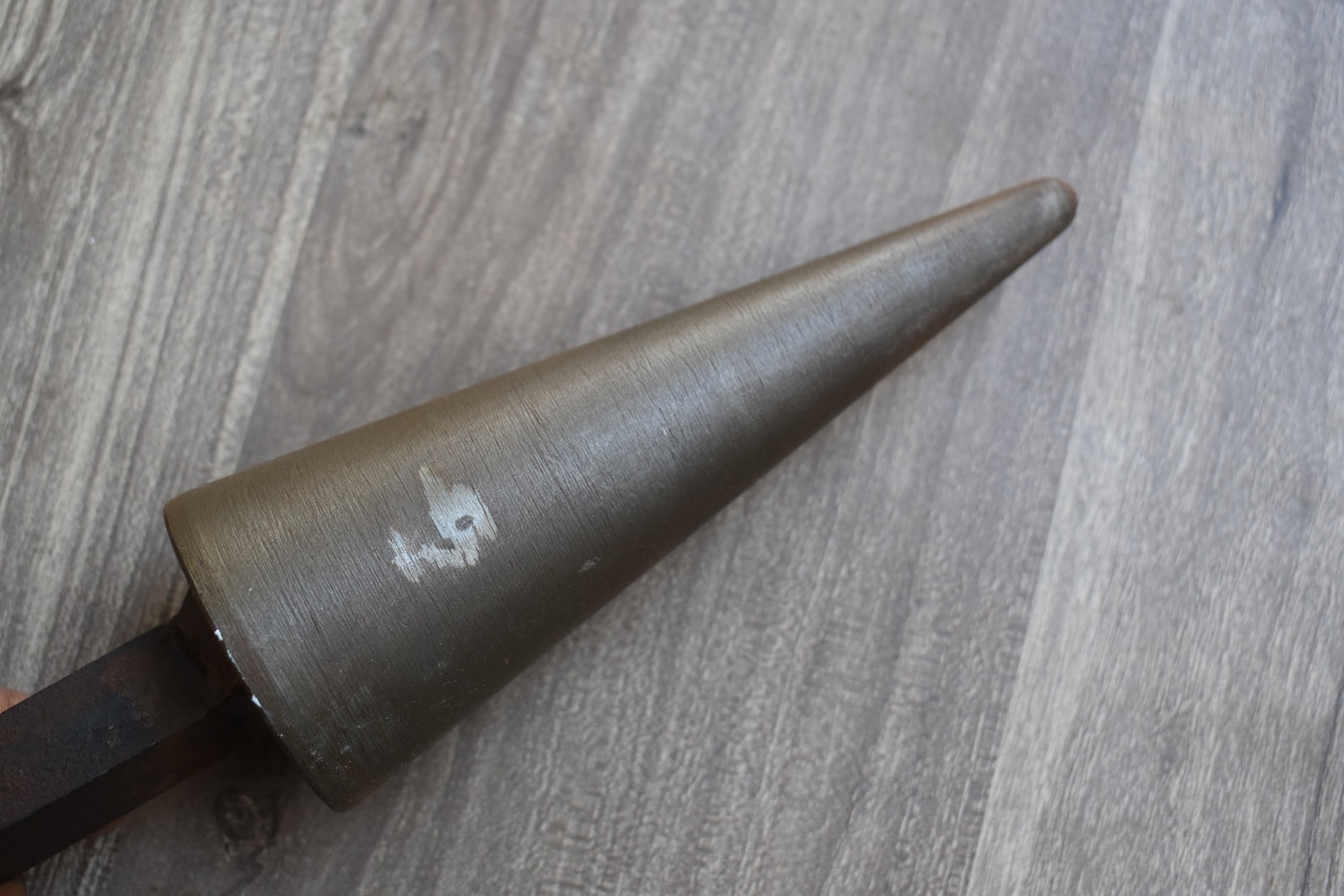 Vintage Gunsmith Blacksmith Tinsmith Hardy Cone Handmade Iron Anvil 36. ...