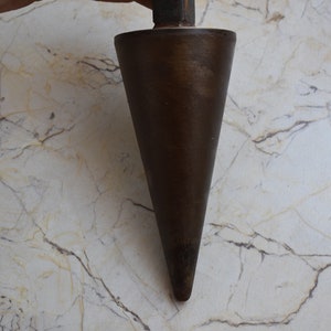 Vintage Gunsmith Blacksmith Tinsmith Hardy Cone Handmade Steel Anvil 77 ...