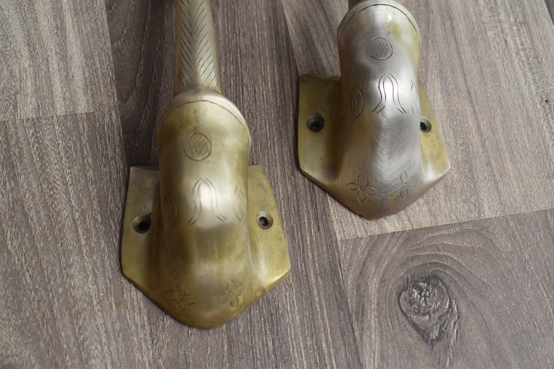 Vintage Door Gate Handle Victorian Large Heavy Elephant Cast | Etsy