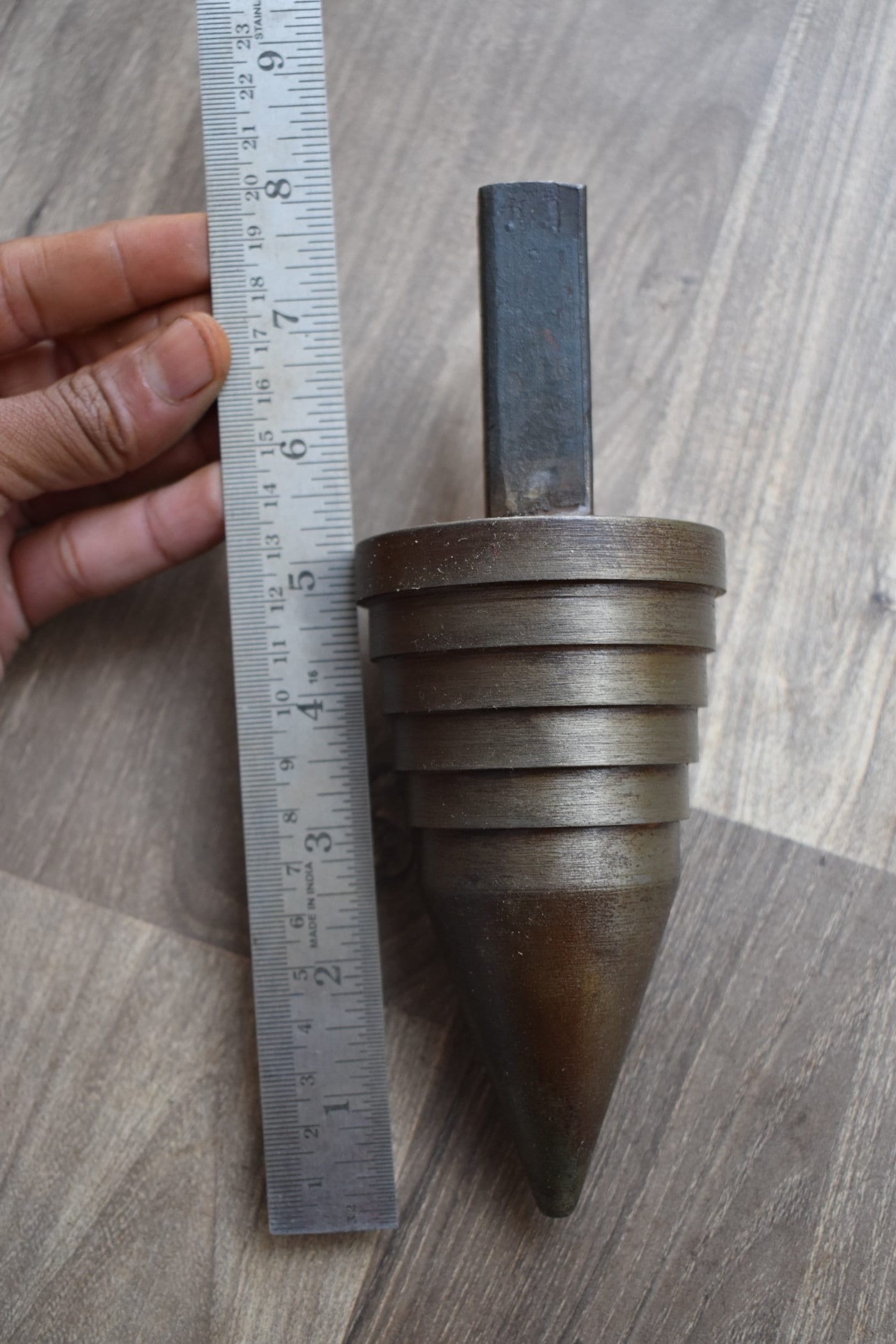 Vintage Silversmith Blacksmith Hardy Stepped Cone Hard Steel - Etsy
